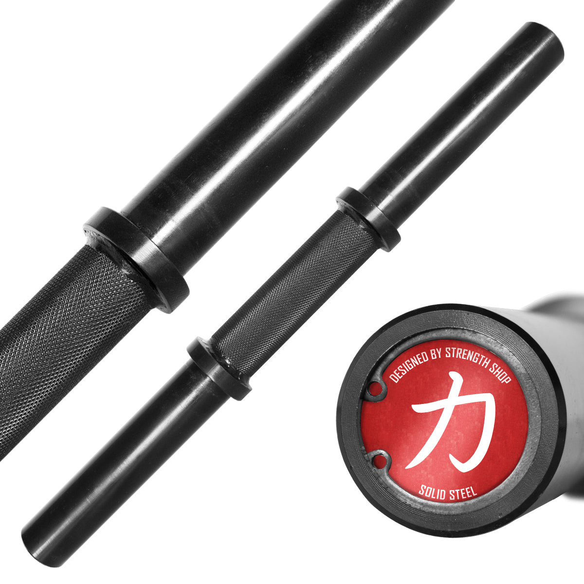Steel Dumbbell Handle | Strength Shop