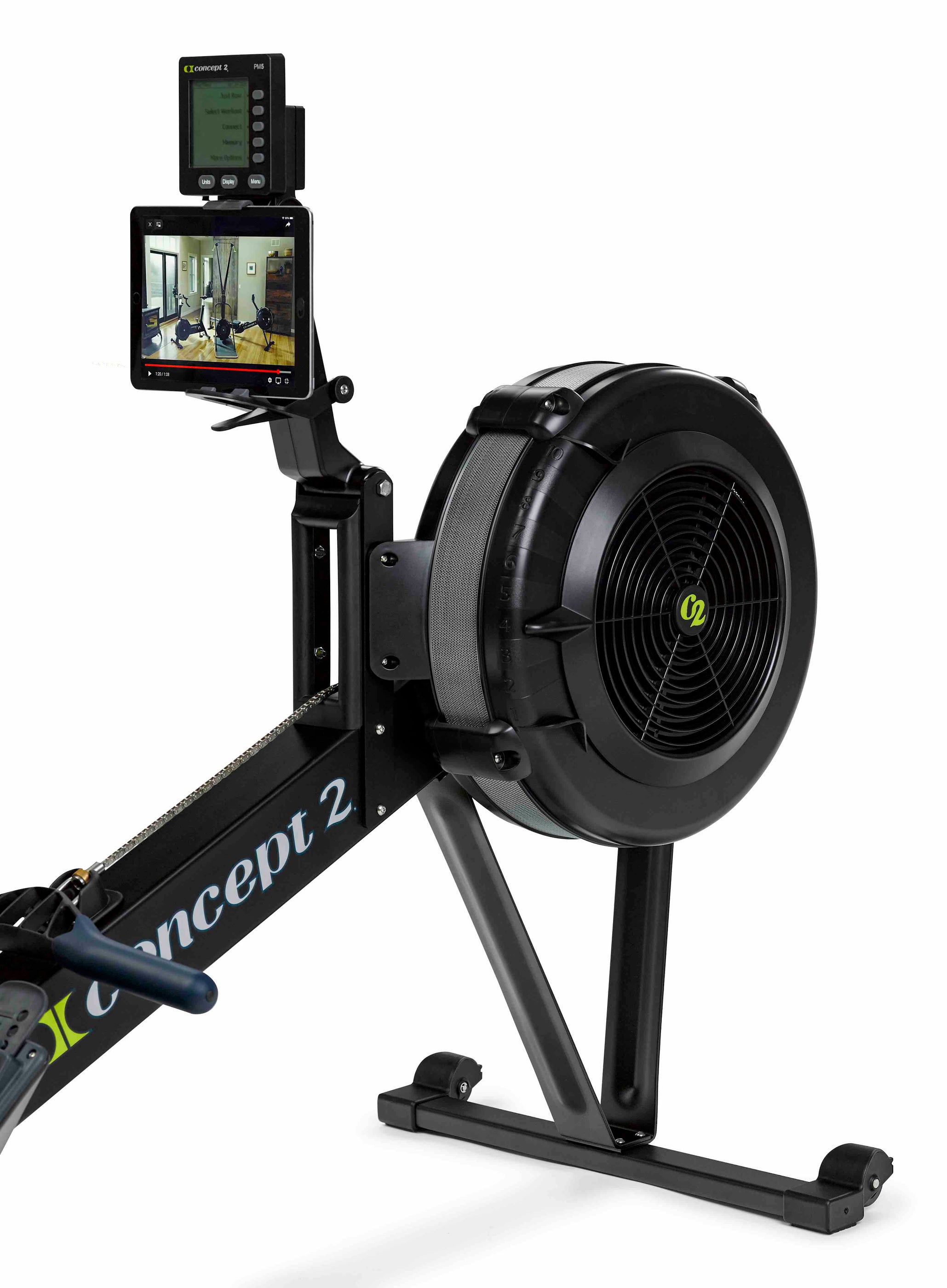 Concept 2 - ROWERG ROWER - PM5 | Strength Shop
