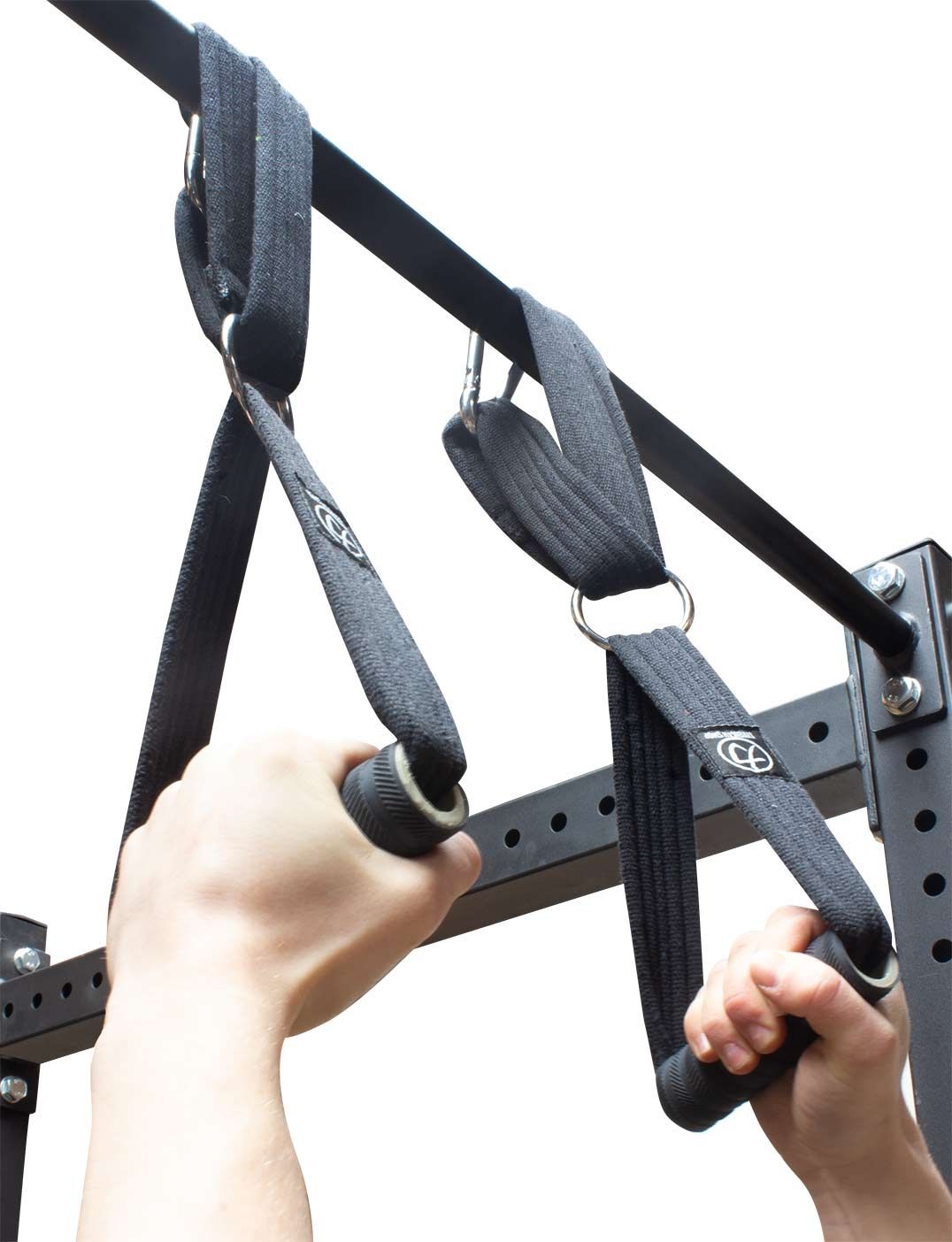 Cable Handles (Pair), Black, Multi-Purpose | Strength Shop